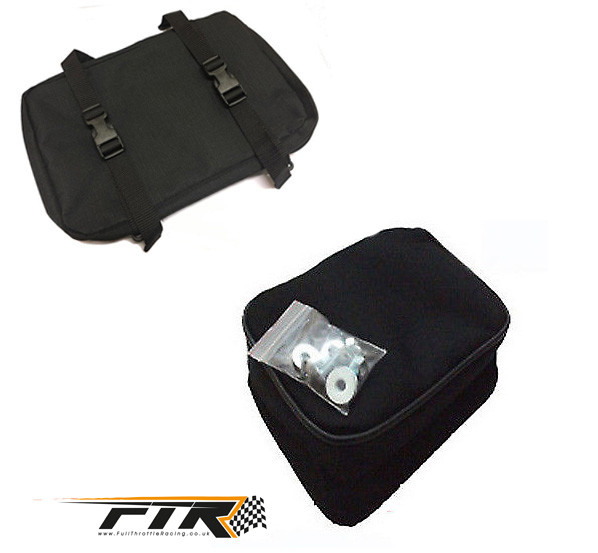 Universal Front & Rear Fender / Mudguard Tool Bags Enduro Suzuki RM RMZ ...