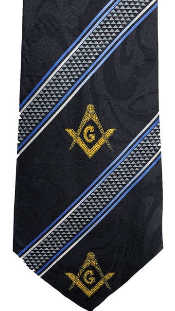 Masonic Ties For Men Niyoungmens Unique Charming Tie Party Necktie ...