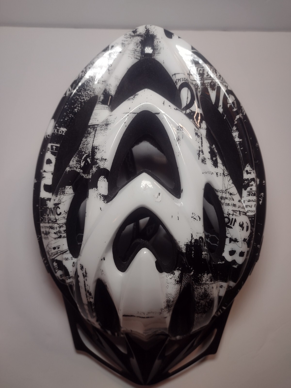 AZONIC Mountain Bicycle Black Helmet Size Adult L/XL | eBay