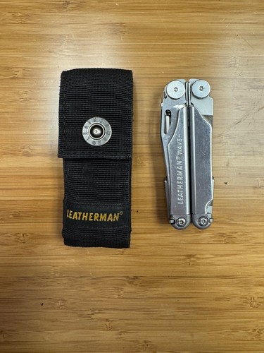Leatherman Wave Plus + Multi-Tool! Sheath Included! FAST SHIPPING! | eBay