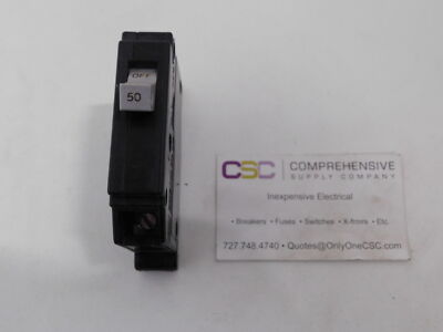 CHB150 - CUTLER HAMMER 50A AMP 1P POLE 10kA@120/240V BOLT ON BREAKER ...