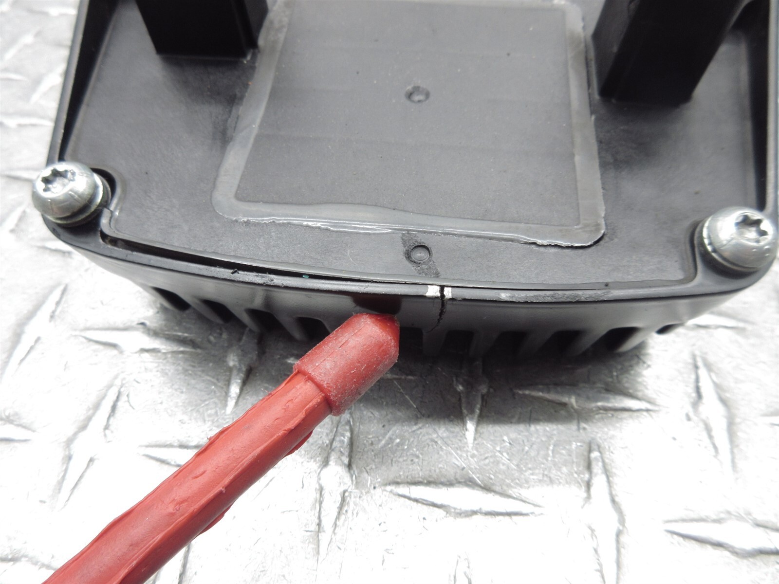 Harley-Davidson 74700025 50a Voltage Regulator Assembly Black for sale ...