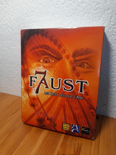Jeu PC format Big box : FAUST 7 - Les 7 jeux de l'âme - CRYO | eBay