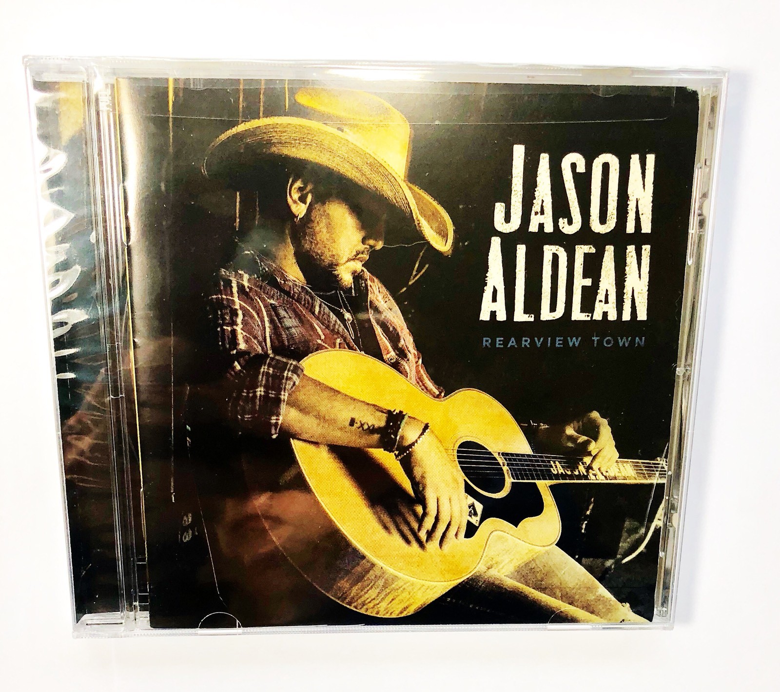 Jason Aldean Rearview Town CD 2018 Album Brand NEW Sealed - Ships Fast ...