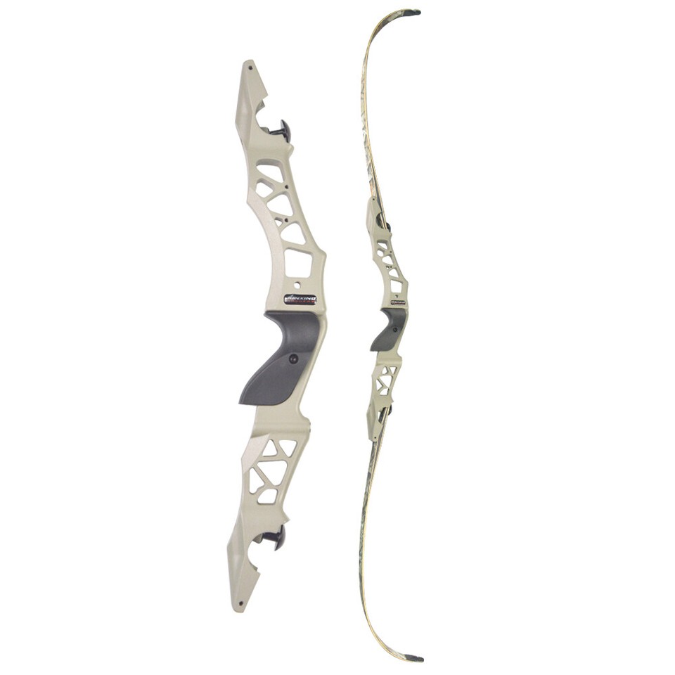ILF Recurve Bow 30-60Ibs 64" Takedown RH Aluminium Riser Archery ...