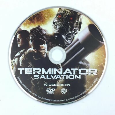 Terminator Salvation (DVD, 2009, Widescreen) Christian Bale, Sam ...
