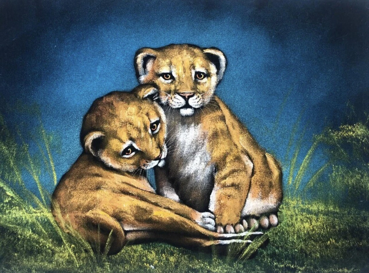Black Puma Painting