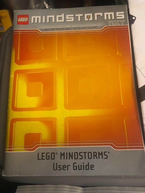 LEGO Mindstorms NXT User Guide Quick Start Test Pad for Set 8527 for ...