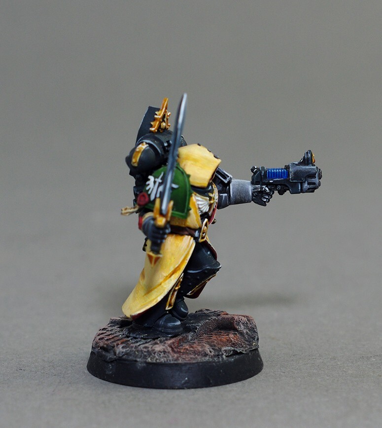 Cassius Deathwatch Kill Team Heroes Pro Painted space marines 40k NMM ...