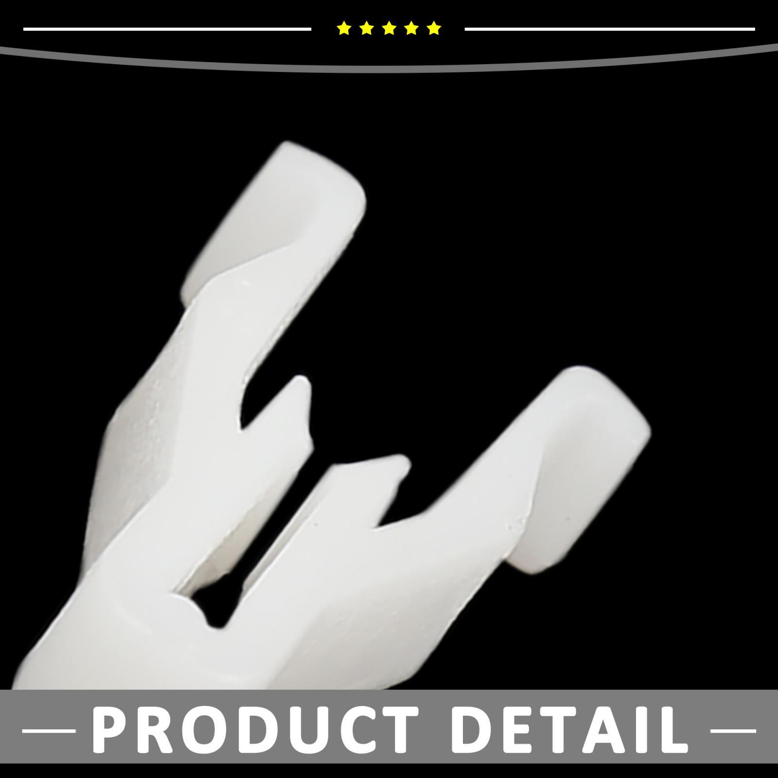 Fit for Toyota Corolla 03-08 Plastic Nylon Switch Bezel Clip 90467 ...