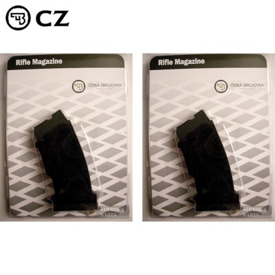 TWO CZ ZKM 452 453 455 513 512 .22 LR Mach 2 10-Round MAGAZINES 12004 ...