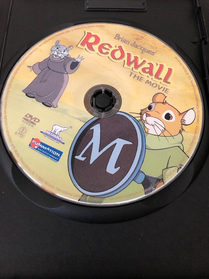 Redwall - The Movie DVD Brian Jacques 704400108860 | eBay