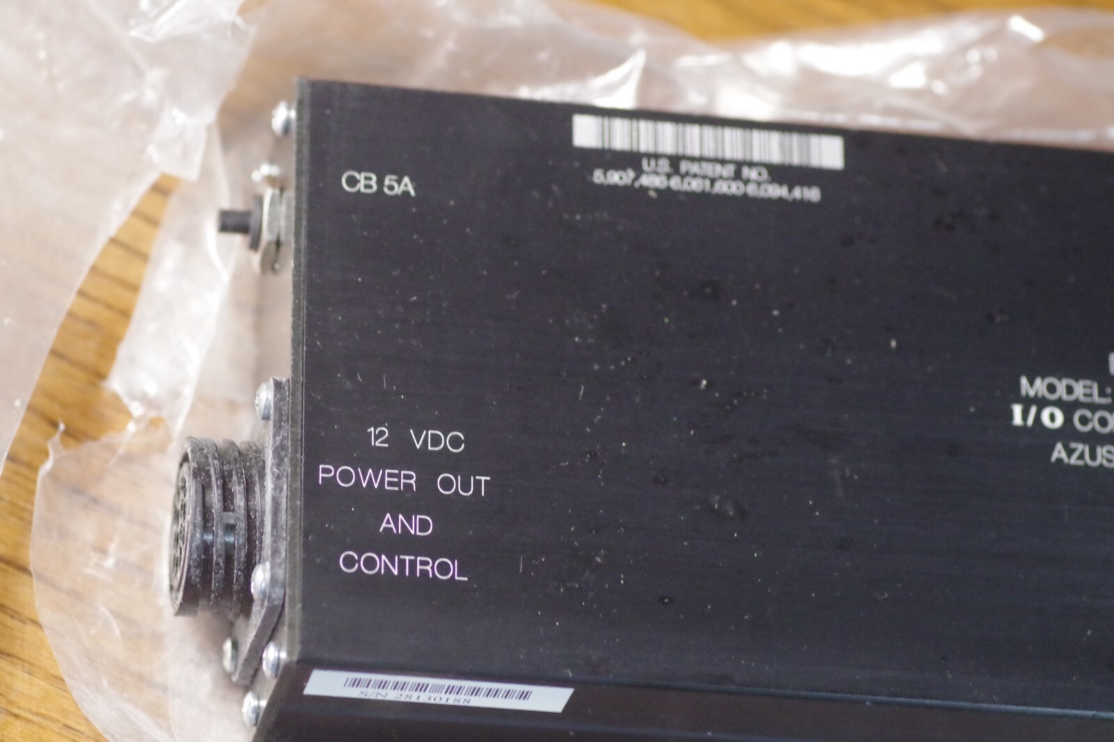 Prevost BUS DINEX I/O Controls MODEL T-PMS-002 BRAND NEW OEM! | eBay