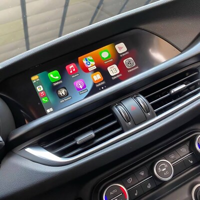 Modulo APPLE CARPLAY ANDROID AUTO Alfa Romeo Stelvio Giulia | eBay