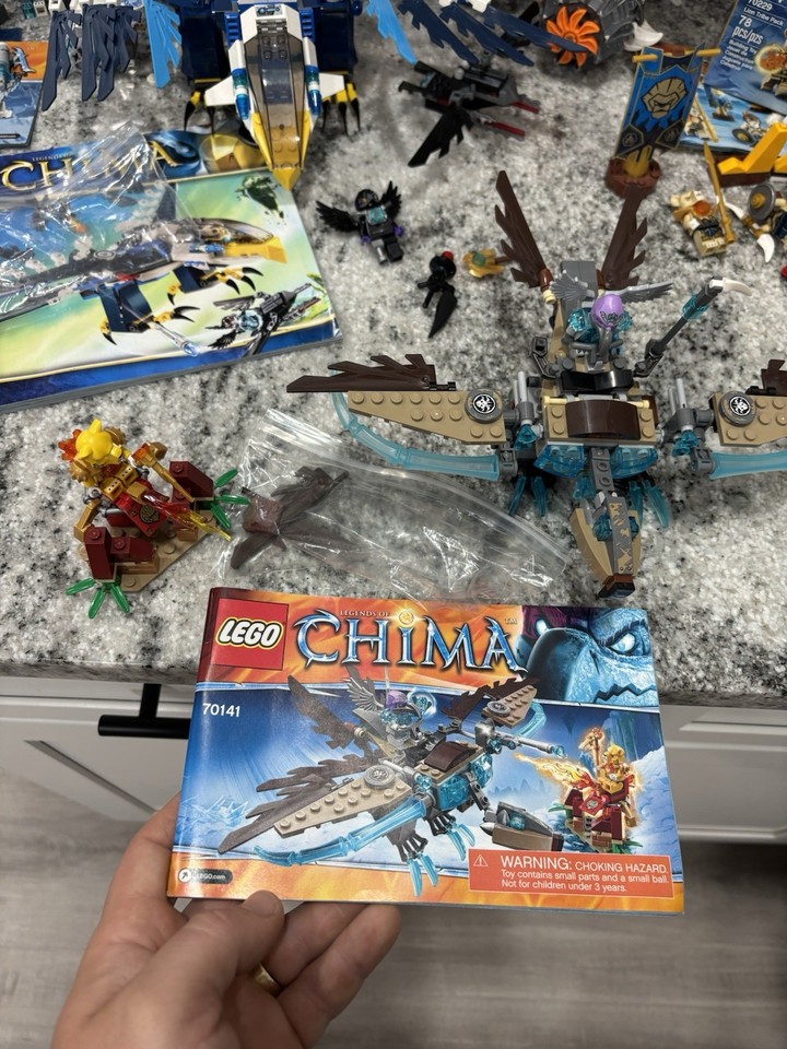Huge Lot Of Lego Chima Sets With Instructions FREE SHIPPING | eBay