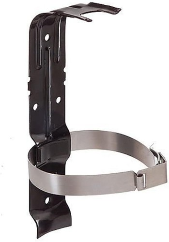 First Alert BRACKET2 Fire Extinguisher Mounting Bracket – Black ...