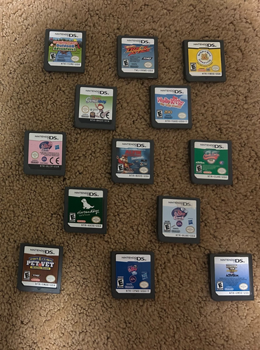 Nintendo DS Games Bundle. | eBay