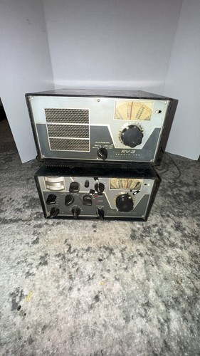R.L. Drake Co. TR-3 Sideband Transceiver & Power Supply Ham Radio TR3 ...