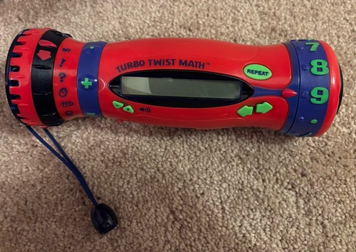 LeapFrog Turbo Twist Math Electronic Learning Game 2000 Tested Works ...
