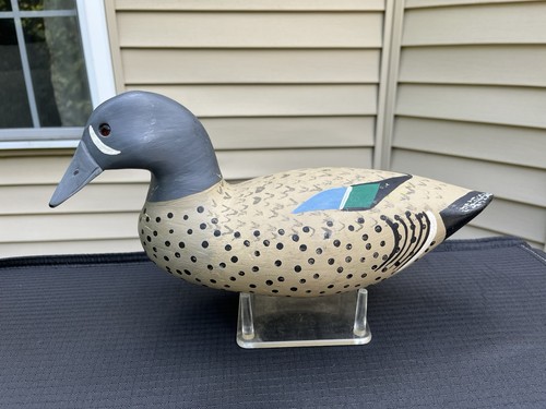 Vintage John Hamilton Duck Decoy Blue Wing Teal | eBay