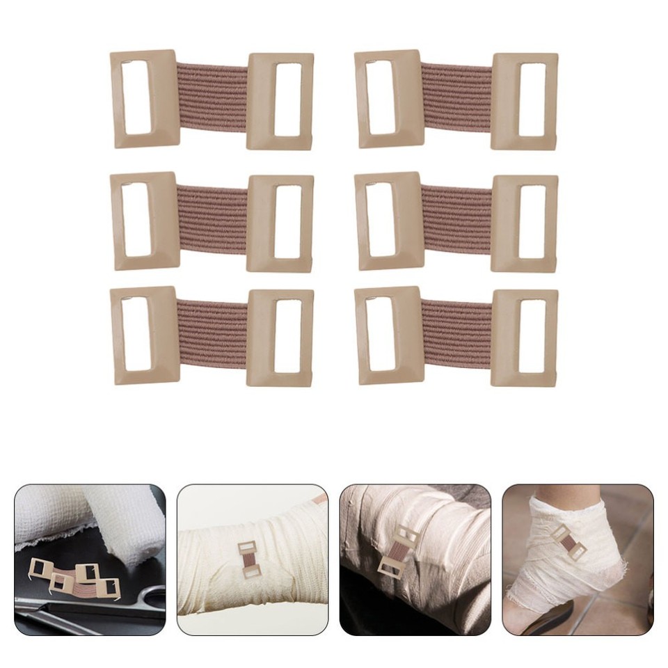 100pcs Bandage Fixing Clips Elastic Bandage Clips Stretch Bandage ...