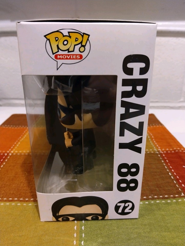 Kill Bill Funko Pop Movies Vinyl Set Bill The Bride O-Ren Gogo Crazy 88 ...