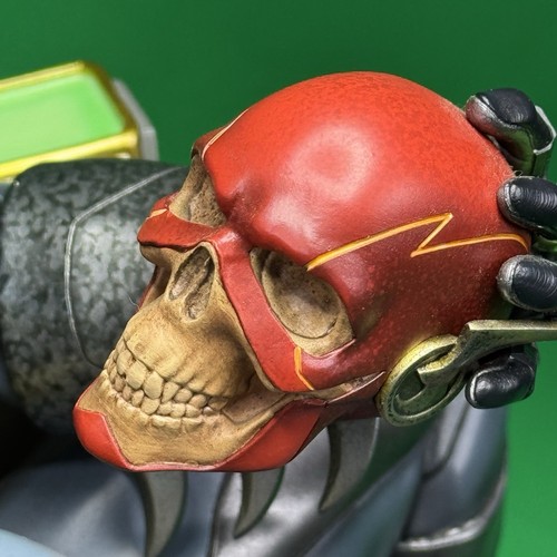 BATMAN ON THRONE Justice League Betrayal Custom Statue 1:4 Scale ...