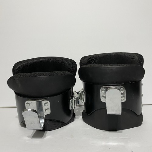 Anti Gravity Inversion Boots Ab Crunch Abdominal Sit Up Hooks Bar ...