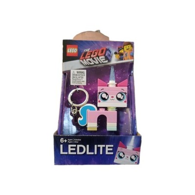 Lego Movie Unikitty LED Lite Keychain Kitty NIB | eBay
