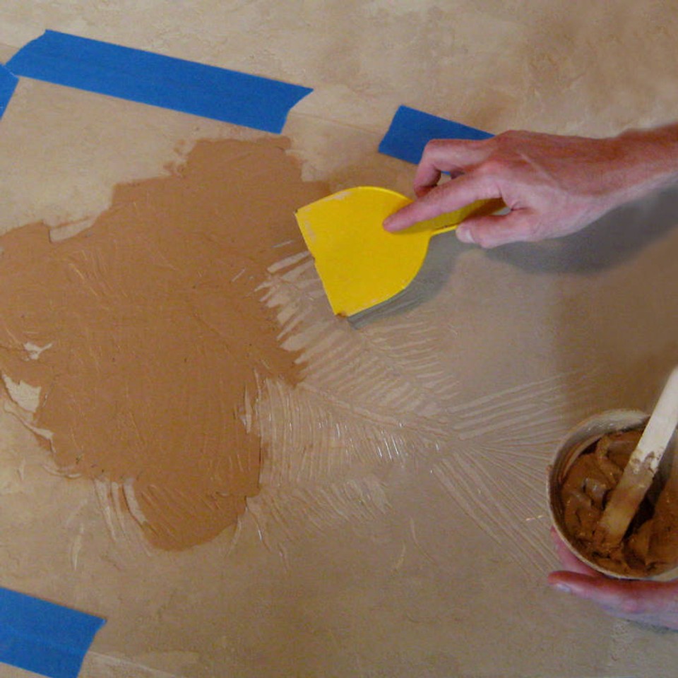 Prehistoric Large Fish Fossil Stencil - DIY Raised Plaster Stencil ...