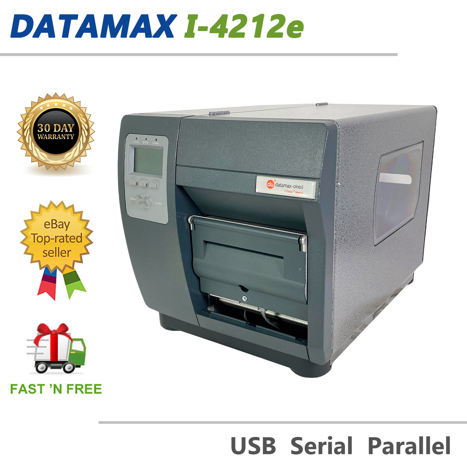 Datamax-O'Neil I-4212e I-Class Mark II Thermal Transfer Label Printer ...