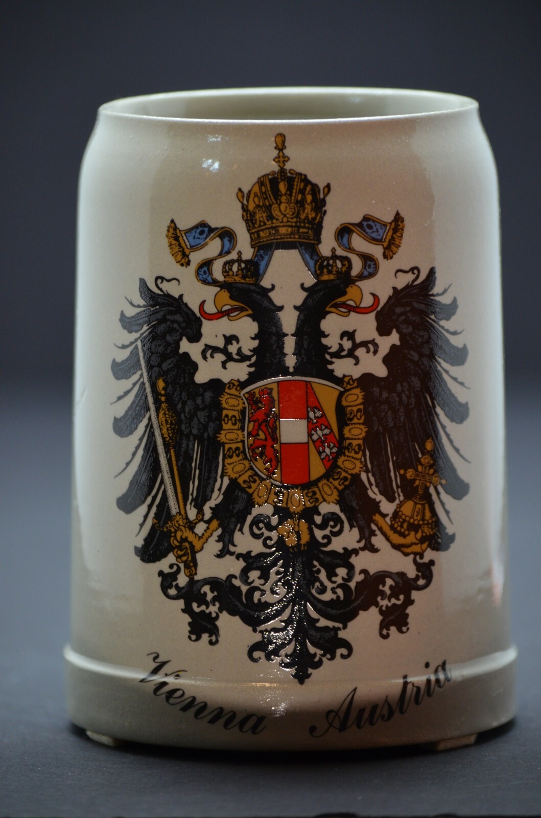 Beer Stein Vienna Austria Coat of Arms Beer Mug | eBay