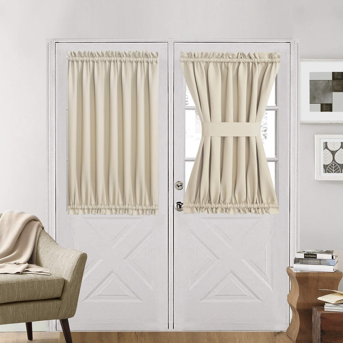 Front Door Window Curtains