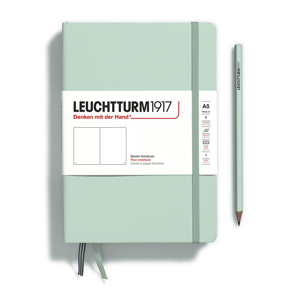 Leuchtturm1917 Classic Hardcover Notebook - All Colours, Sizes & Paper ...