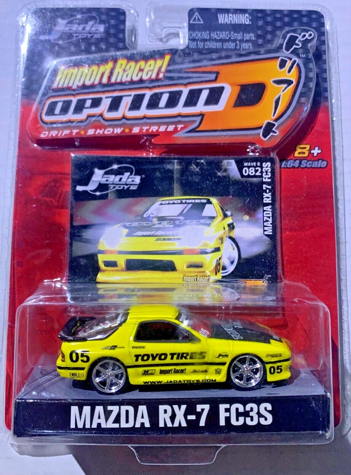 Jada Import Racer Option D Drift 1:64 Pick Your Car Model Nissan Subaru ...