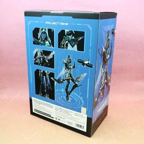 League of Legends Project Ashe 9.8in 1/8 Scale Action Figure PVC Statue ...