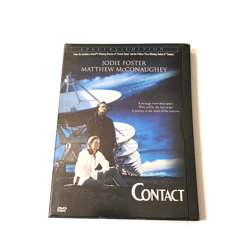 Contact (DVD, 1997, Special Edition) 85391504122| eBay