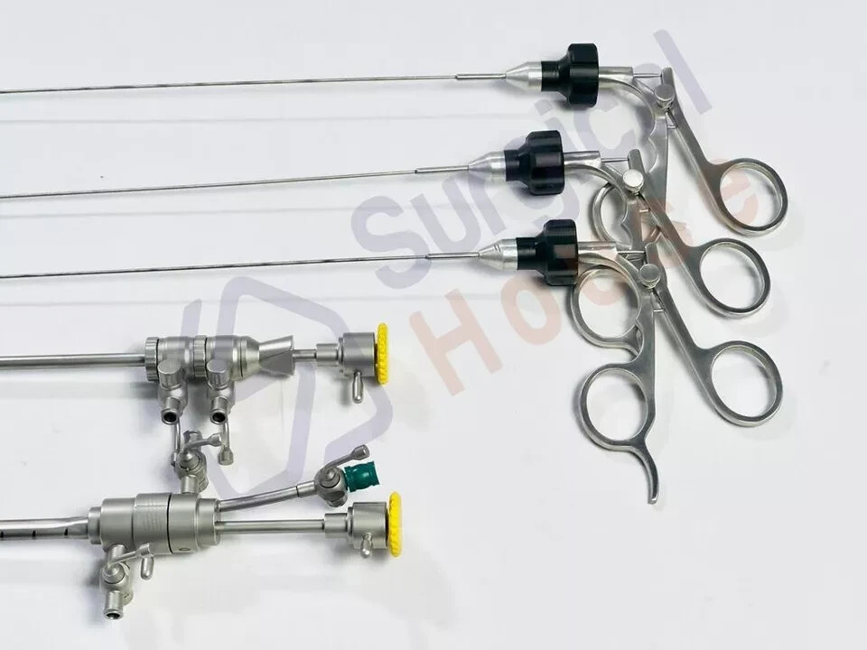 2.9mm Bettocchi Operative Hysteroscopy Sheath & Hysteroscopy set of 5 ...