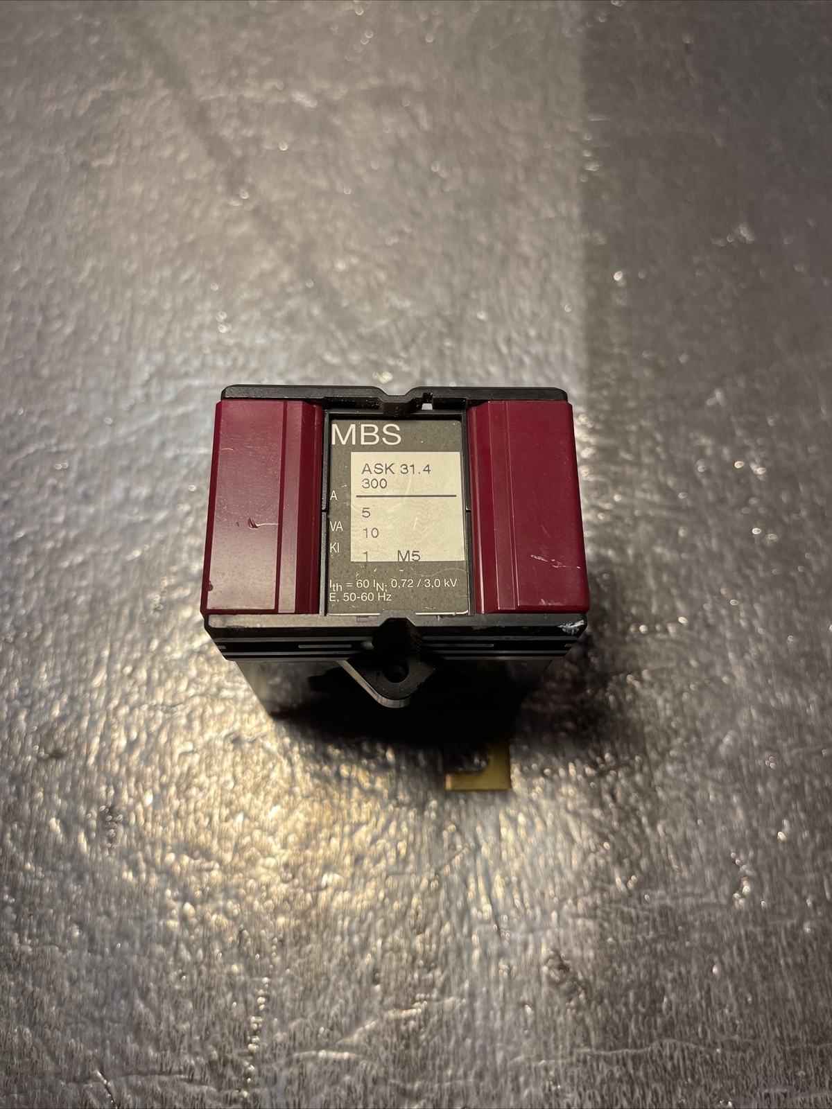 MBS ASK 31.4 300 CURRENT TRANSFORMER | eBay