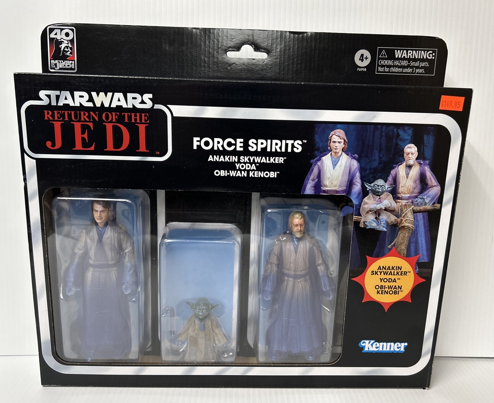 Force Spirits Action Figure 6" Set Star Wars Return of the Jedi 40th ...