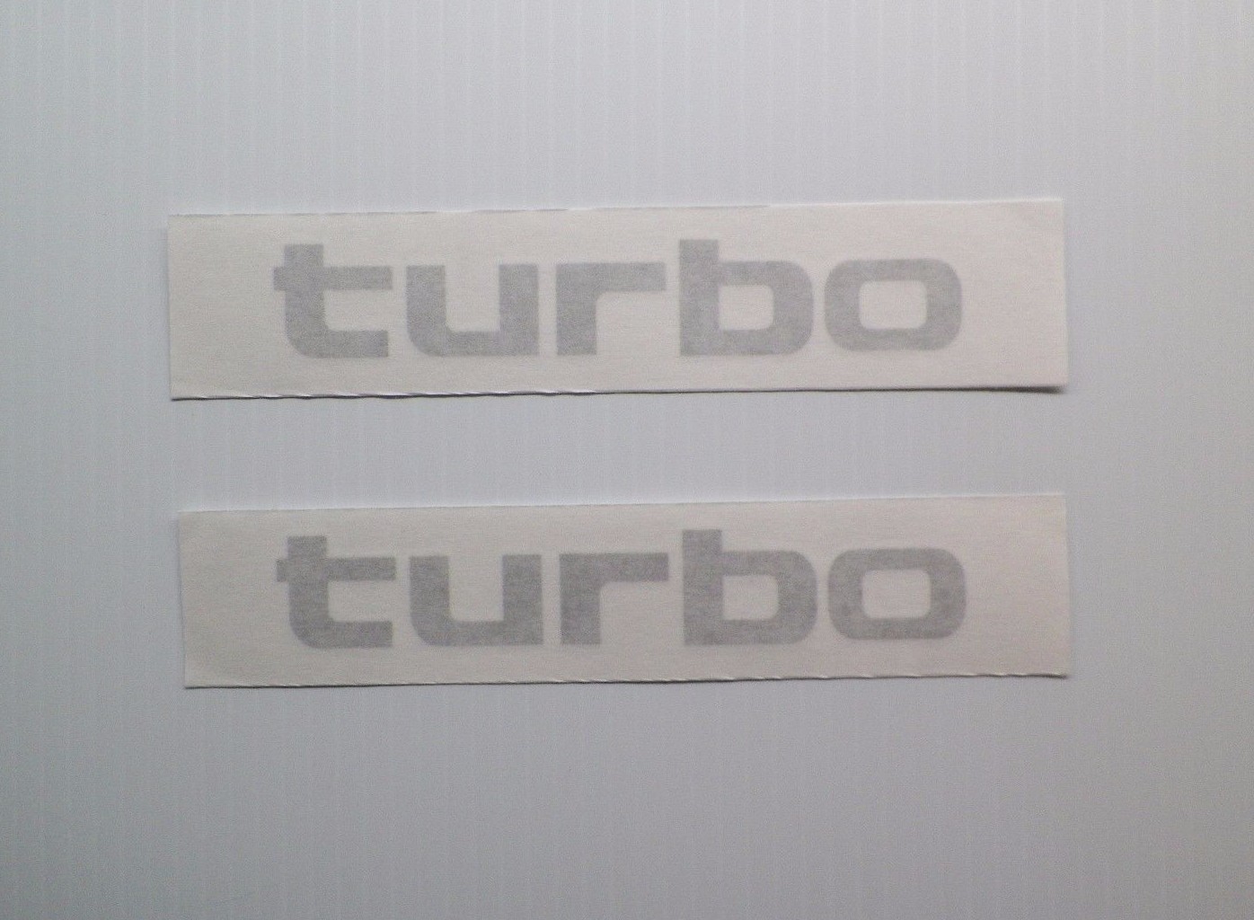 New Toyota Turbo Logo Decal 5.25 Inch Pair Celica Supra MR2 Corolla ...