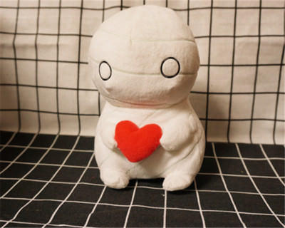 Miira no Kaikata Mii-kun How to keep a mummy Doll Toy Gift Plush ...