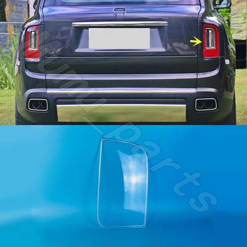 Right Side Tail Light Clear Lens Shell For Rolls-Royce Cullinan 2017 ...