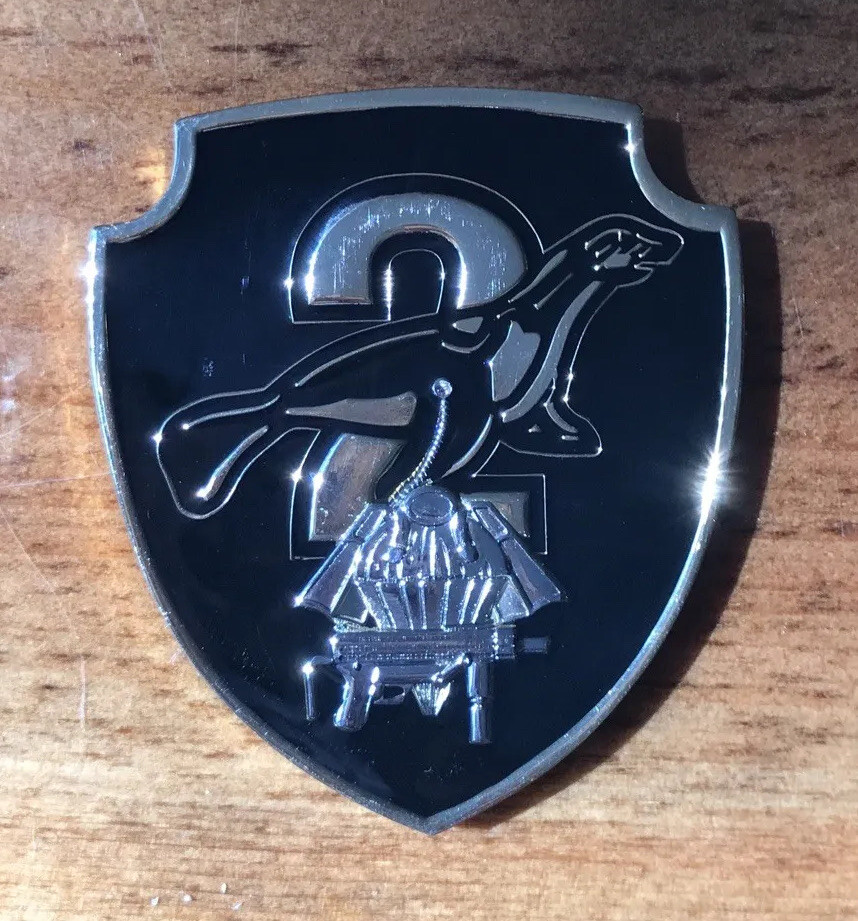 USN NSW Seal Team TWO-Task Unit 3-Sea Land Air-Special Operations ...