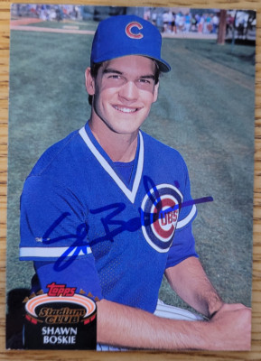 Shane Boskie Baseball Card #284 *** AUTOGRAPHED *** | eBay