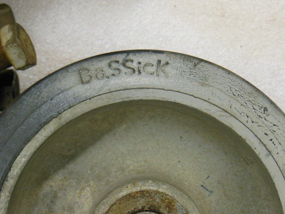 Bassick heavy duty Caster Wheel 6" x 2" - Set of 4 w/ Bolts - for 500 ...