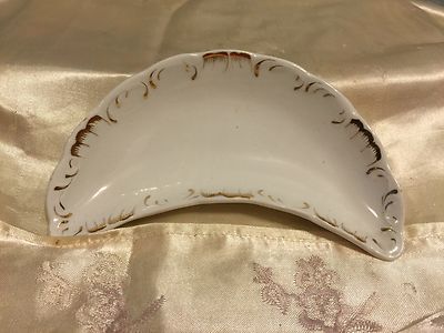 Antique Henry Alcock Utopian Bone Dish England Semi Porcelain | eBay
