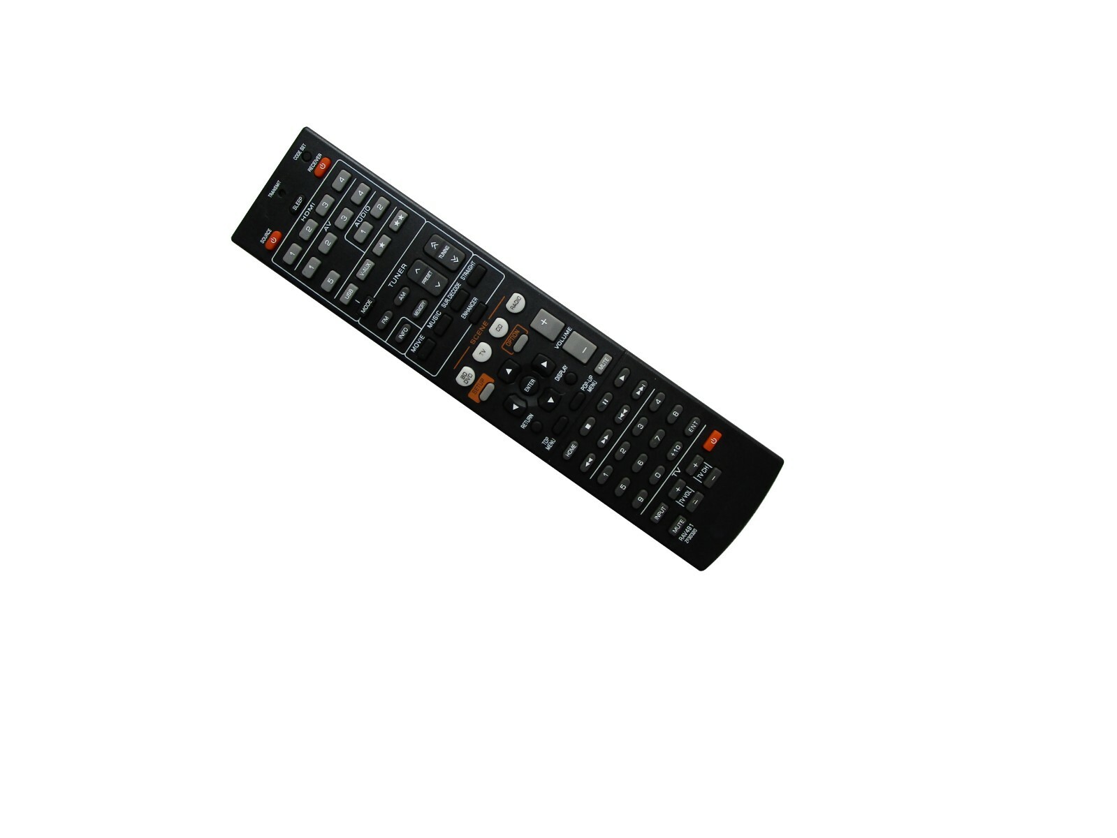Remote Control For Yamaha RAV498 RX-V575 RX-V475BL AV A/V Audio Video ...
