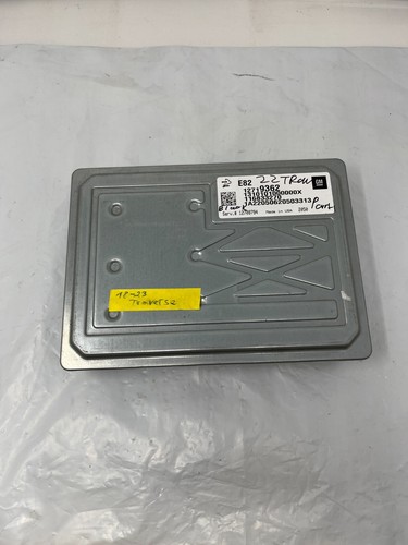 2018 - 2023 CHEVROLET TRAVERSE 3.6L ENGINE CONTROL MODULE UNIT ECM OEM ...