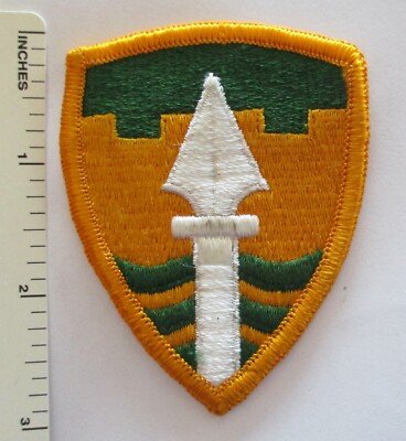 43rd MILITARY POLICE BRIGADE US ARMY PATCH Original Cold War Vintage | eBay